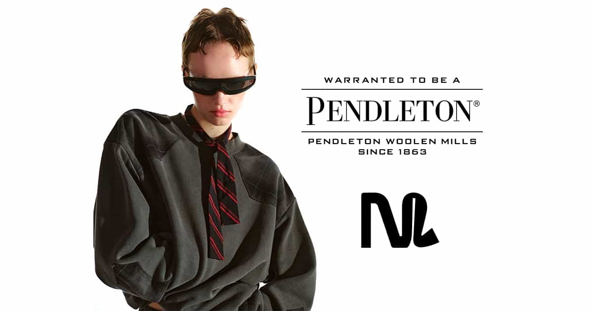 PENDLETON M TO R 24' AUTUMN COLLABORATION