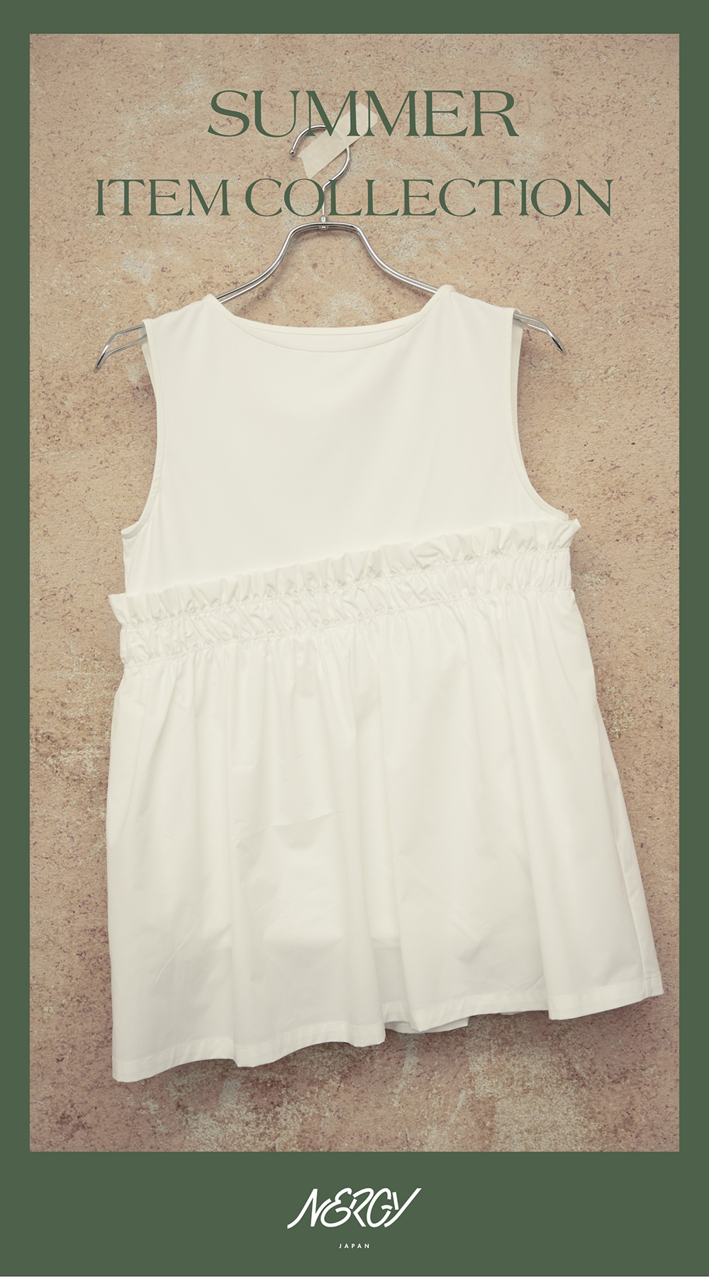 Summer Item Collection | NERGY