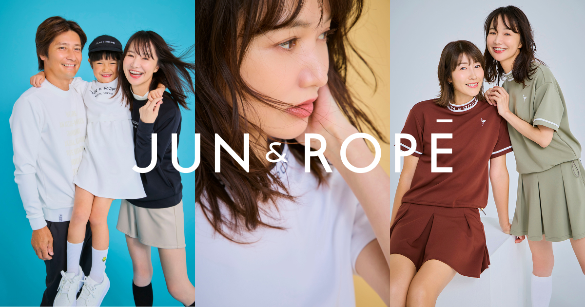 JUN＆ROPE'｜2025A/W KOKORO Collection