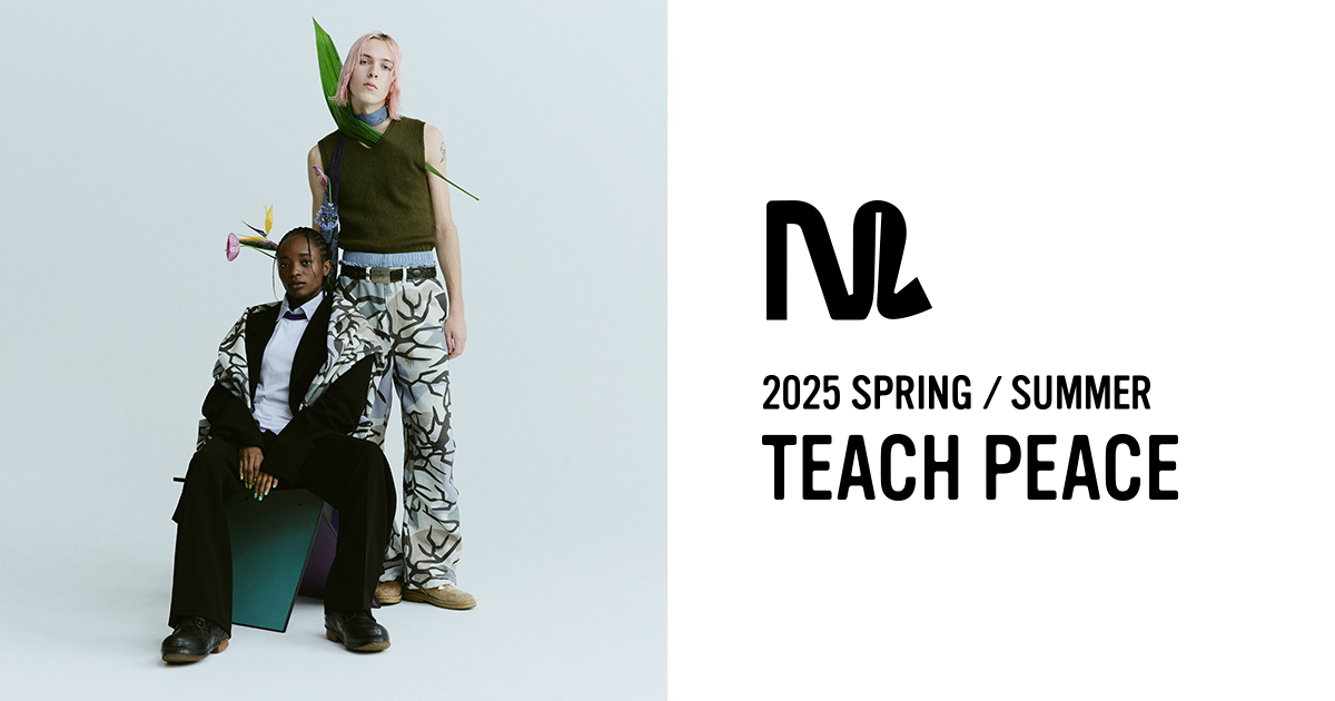 M TO R 2025 SPRING/SUMMER TEACH PEACE