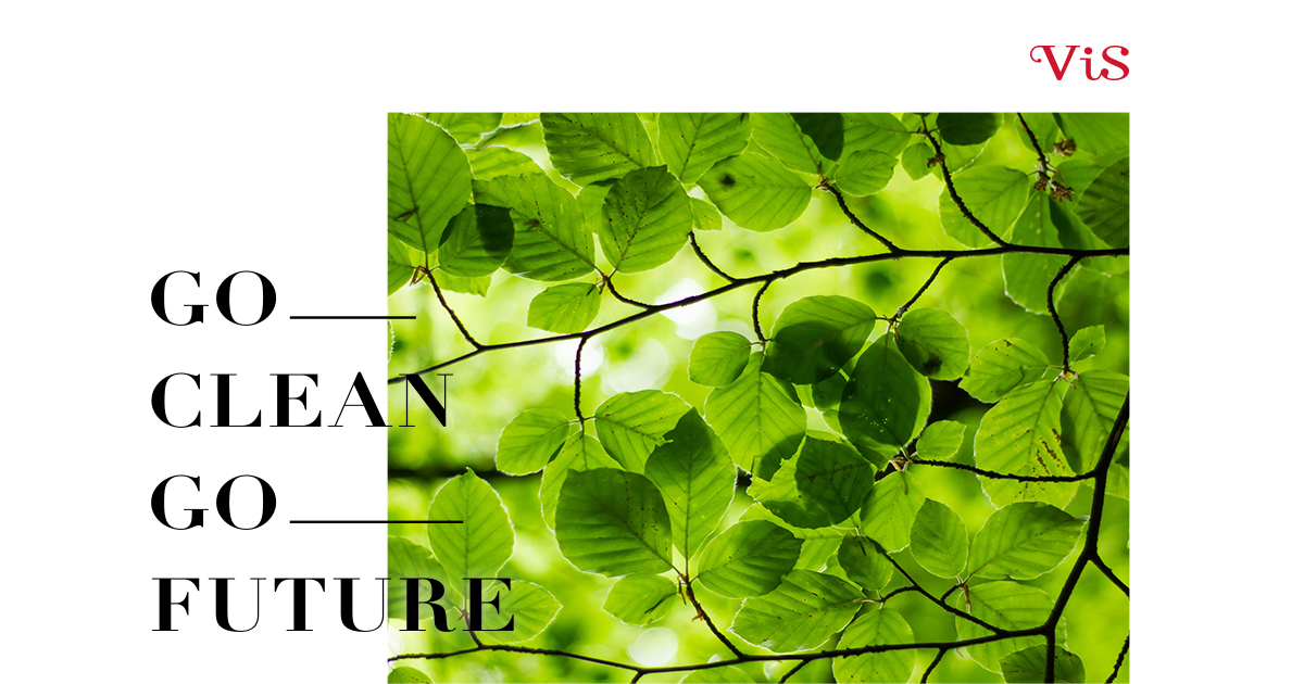 GO CLEAN GO FUTURE｜VIS